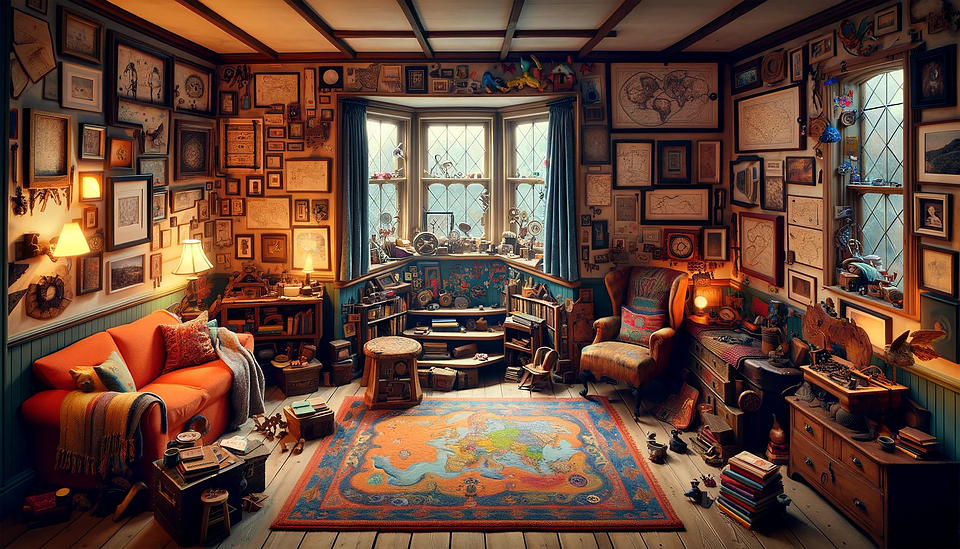 Download Ai Generated, Room, Interior. Royalty-Free Stock Illustration ...