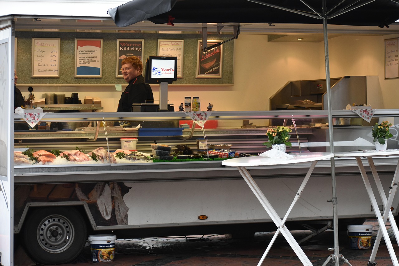 Aliments Stand De Poisson - Photo gratuite sur Pixabay - Pixabay