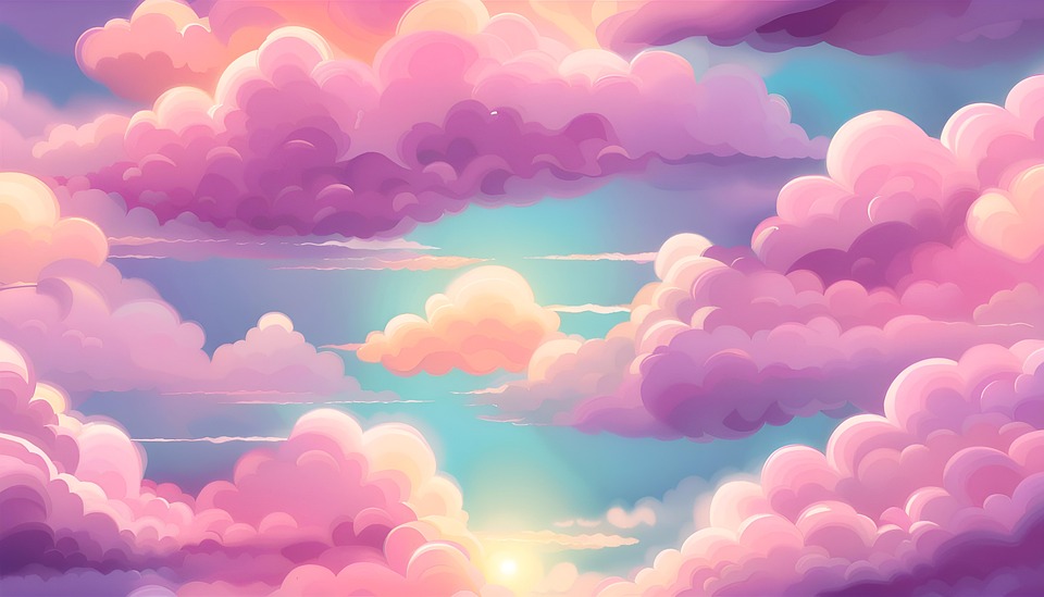 Download Ai Generated Sky Clouds Royalty Free Stock Illustration