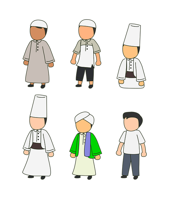 Download Men, Muslims, Cartoon. Royalty-Free Vector Graphic - Pixabay