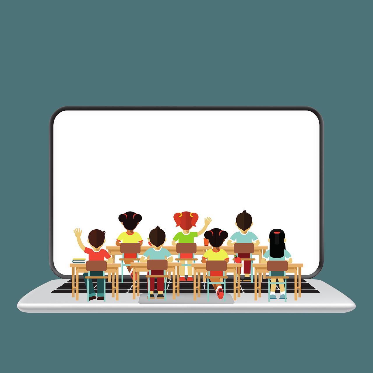 Klassenzimmer Digital Schule - Kostenloses Bild auf Pixabay - Pixabay