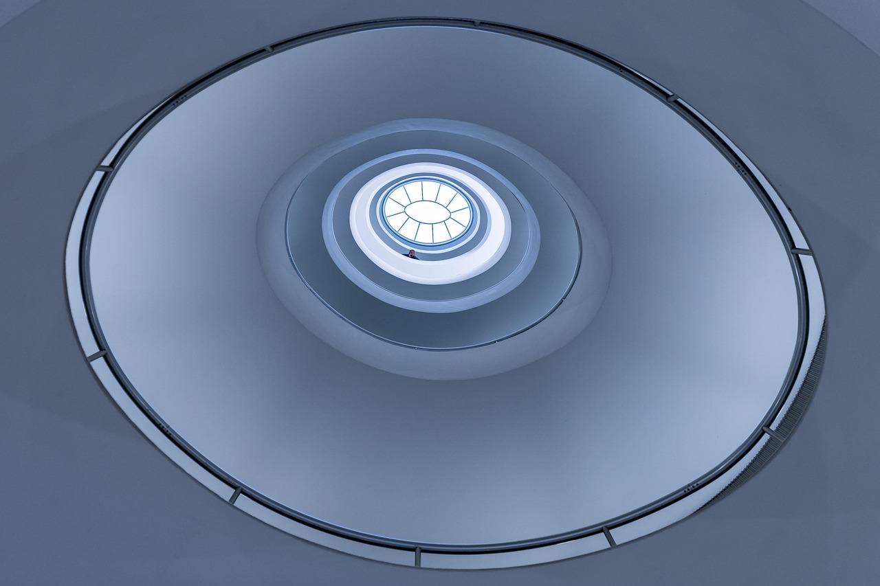 Spiral Staircase Stairwell Free Photo On Pixabay Pixabay