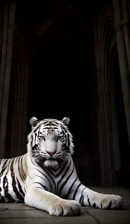 Tiger Katzen Weißer - Kostenloses Bild auf Pixabay - Pixabay