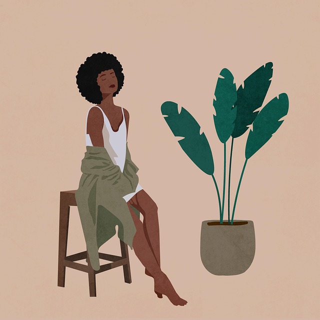 Download Woman Plant Strong Royalty-Free Stock Illustration Image - Pixabay