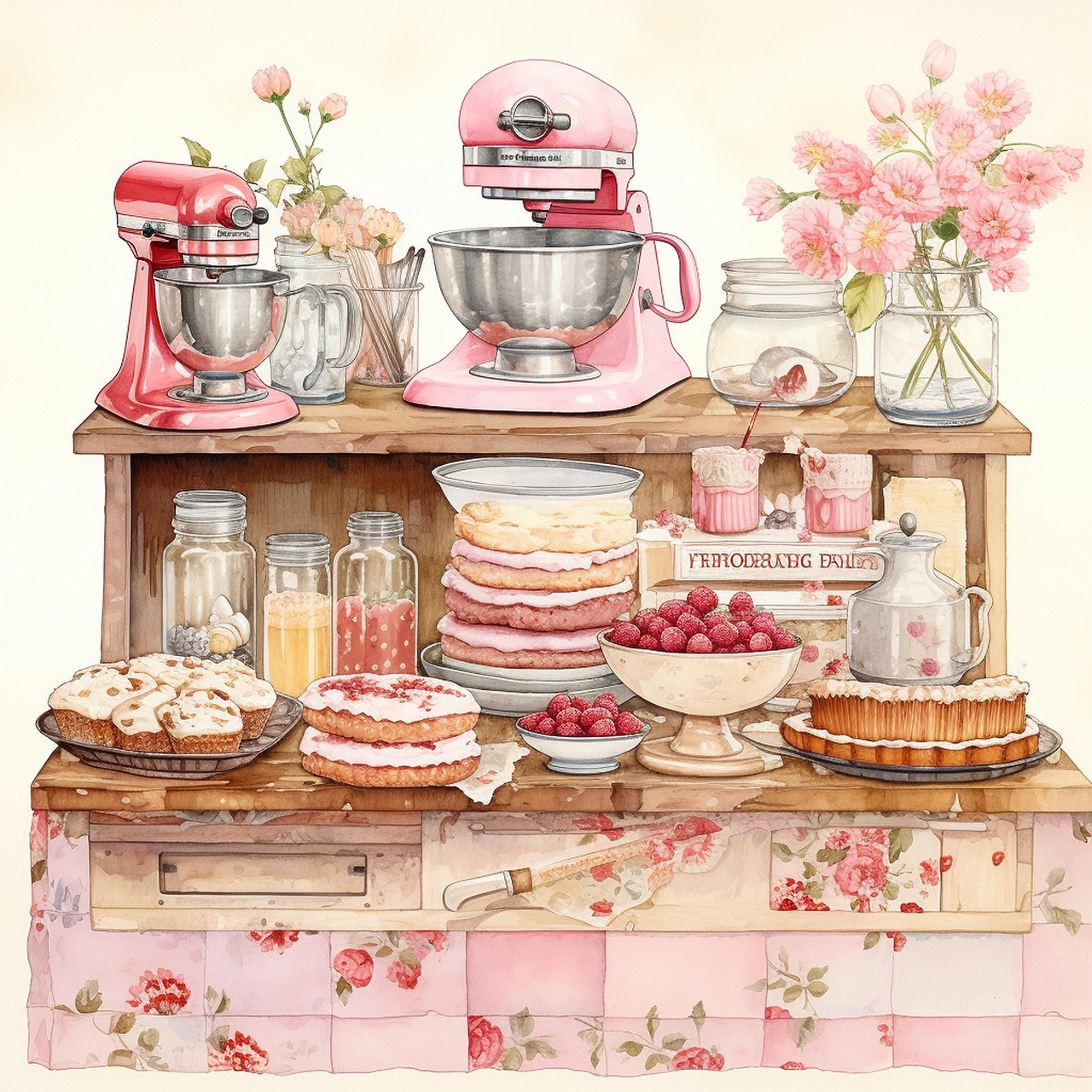 Download Ai Generated, Sweets, Dessert. Royalty-Free Stock Illustration ...
