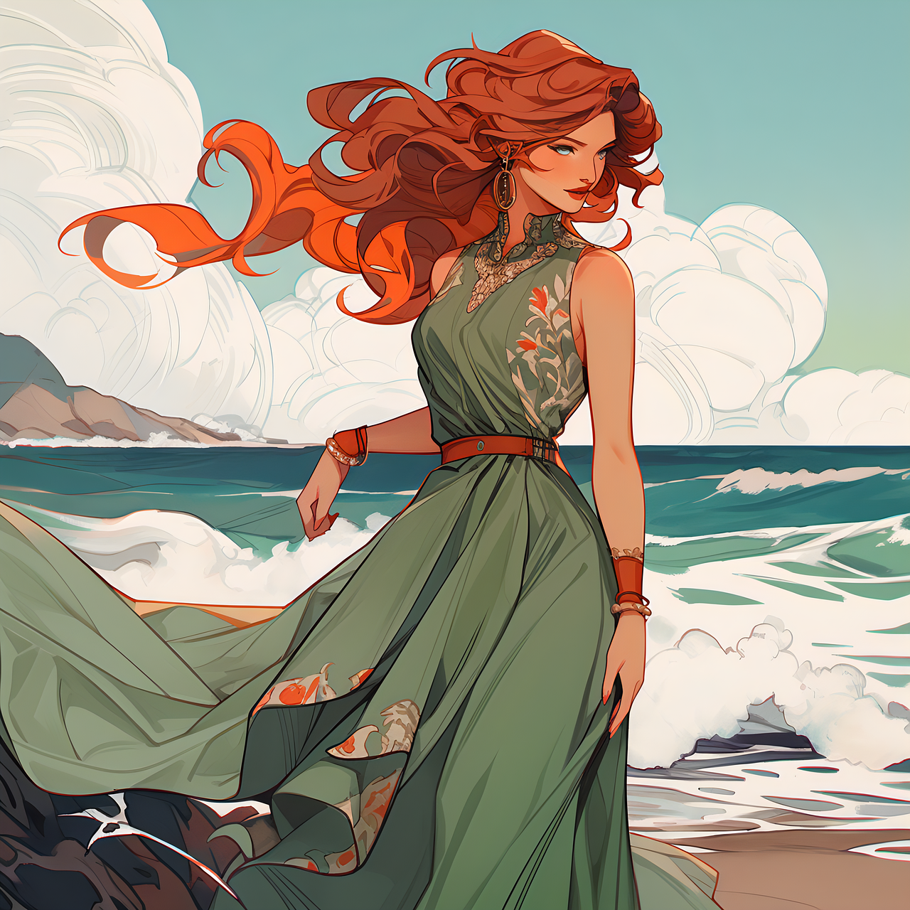 Download Woman, Fair, Strong. Royalty-Free Stock Illustration Image ...