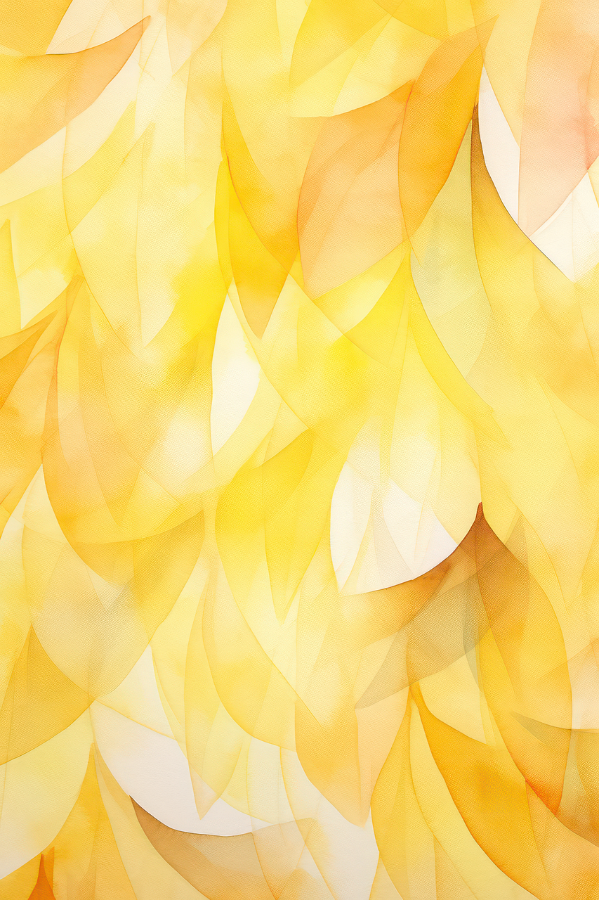 Fondo De Papel De álbum De Recortes De Color Amarillo