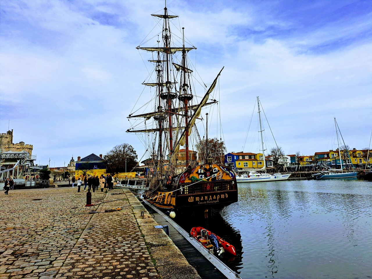 La Rochelle Statek Port - Darmowe zdjęcie na Pixabay - Pixabay