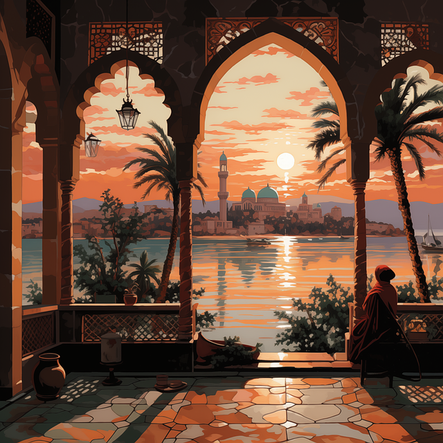 Download Arab, Art, Trees. Royalty-Free Stock Illustration Image - Pixabay