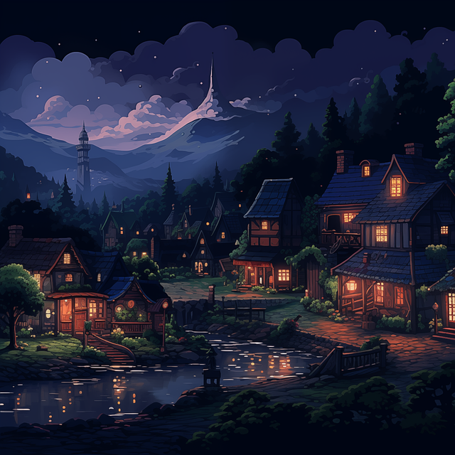 Page 2 - 60,000+ Free Pixel Art Landscape & Pixel Art Images - Pixabay