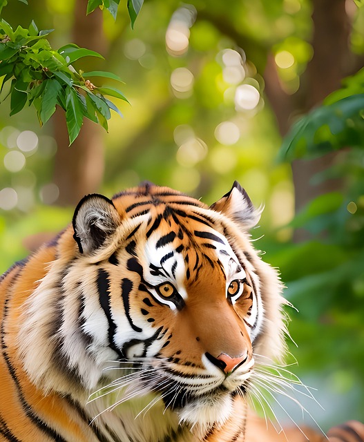 Download Tiger, Big Cat, Predator. Royalty-Free Stock Illustration ...