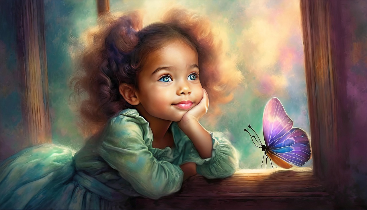 Download Girl, Window, Light. Royalty-Free Stock Illustration Image ...