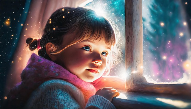 Download Girl, Window, Light. Royalty-Free Stock Illustration Image ...