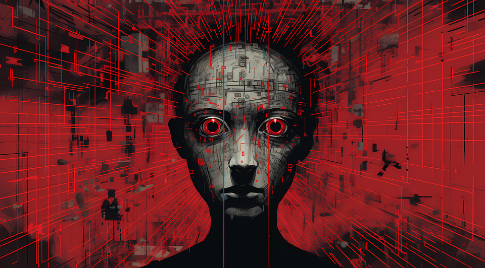 Download Red Abstract Hell Royalty Free Stock Illustration Image