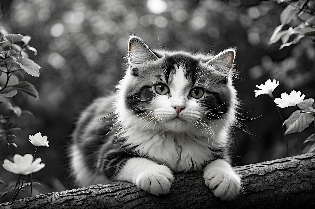 Ai Dihasilkan Kucing Kebun - Gambar gratis di Pixabay - Pixabay