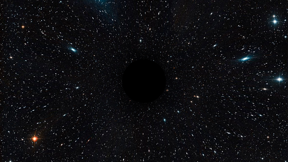 Download Astronomy, Black Hole, Wormhole. Royalty-Free Stock ...