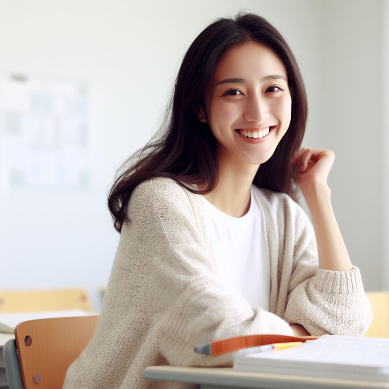 Download Ai Generated Woman Girl Royalty Free Stock Illustration