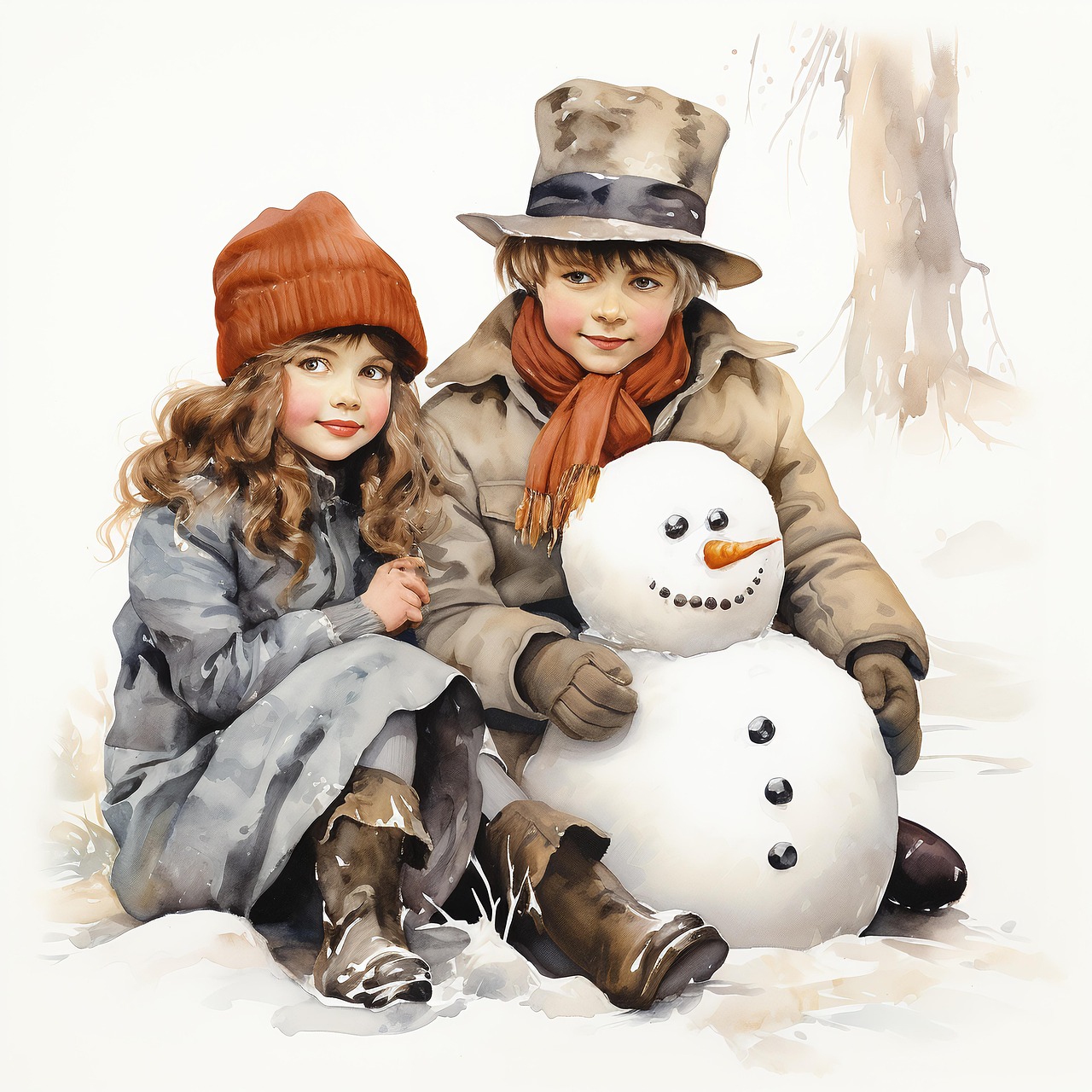 Plus de 1 000 illustrations gratuites de Bonhommes et de Bonhomme ...