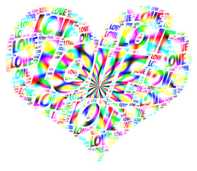 Download Heart Love Word Art Royalty-Free Stock Illustration Image ...