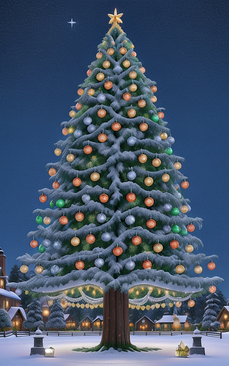 Download Tree Christmas Faith Royalty-Free Stock Illustration Image ...