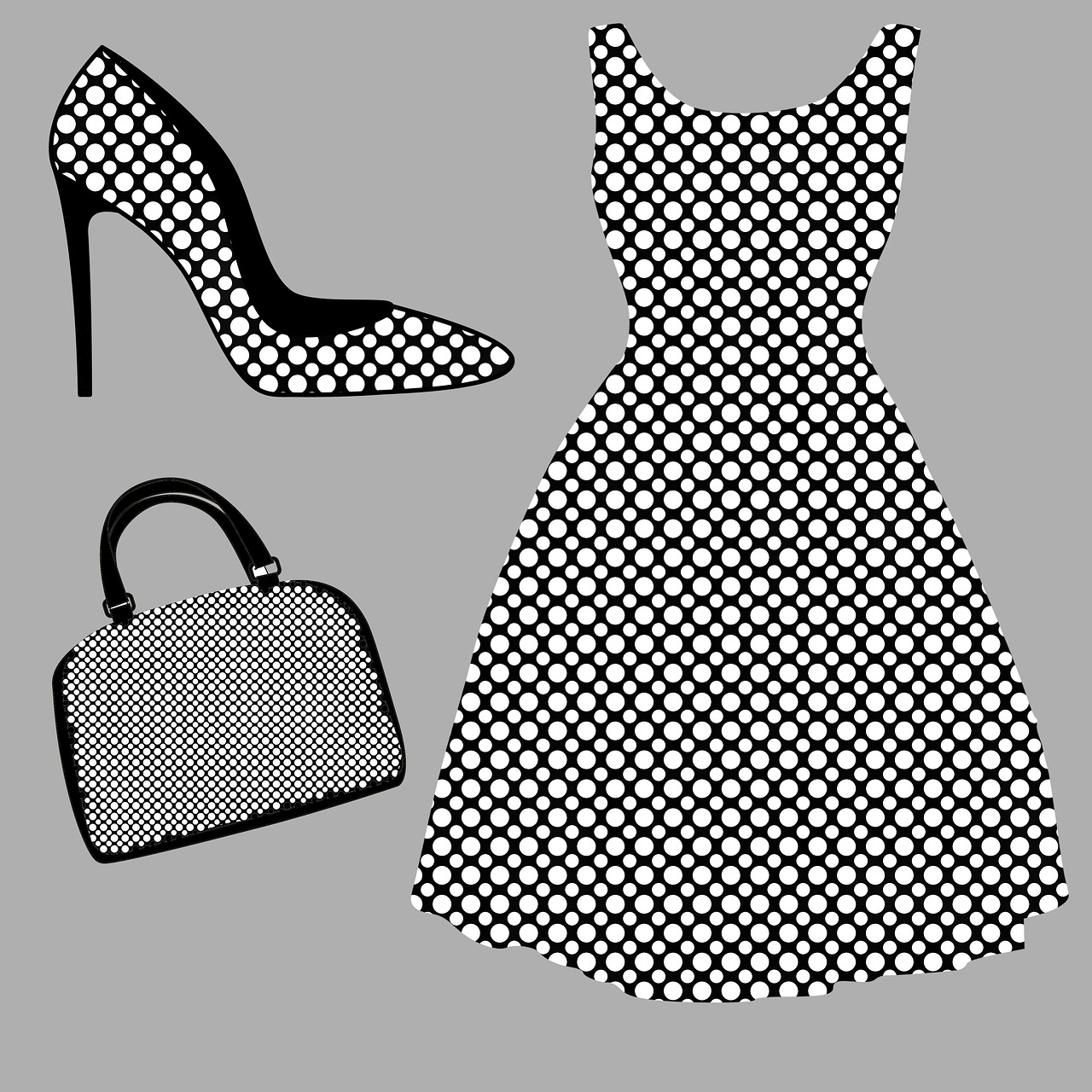 Polka Dot Dress Free Photo On Pixabay Pixabay