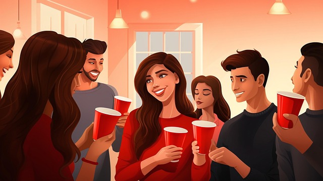 Download Ai Generated Party House Royalty-Free Stock Illustration Image ...