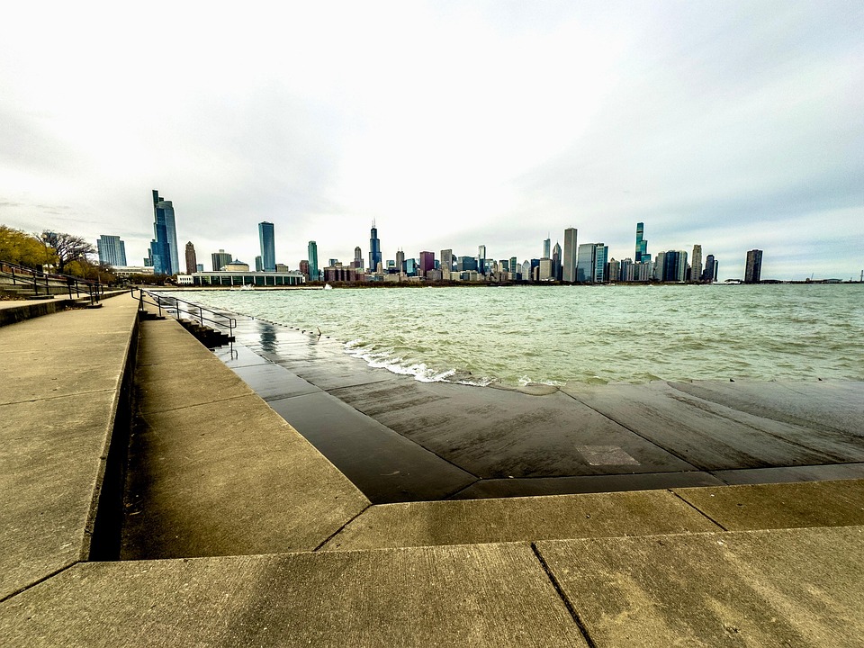 Chicago Landschaft - Kostenloses Foto auf Pixabay - Pixabay
