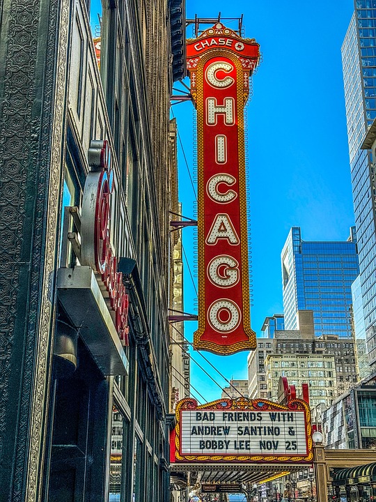 Chicago Landschaft - Kostenloses Foto auf Pixabay - Pixabay