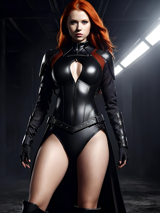 Download Ai Generated Superhero Female Royalty Free Stock Illustration Image Pixabay