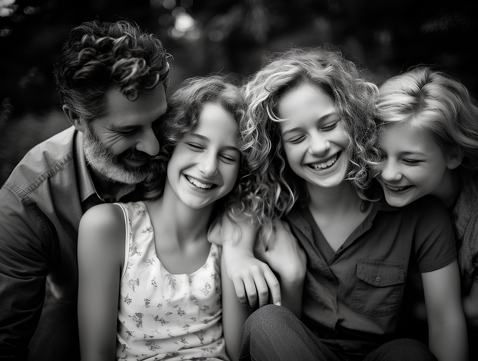 Download Ai Generated, Family, Portraiture. Royalty-Free Stock ...