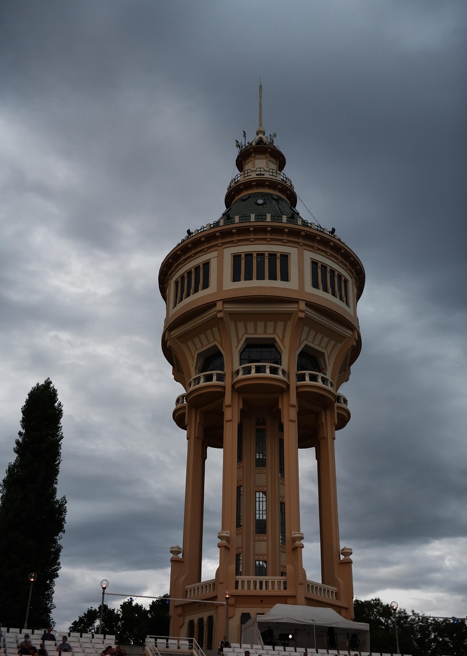 Margareteninsel Wasserturm - Kostenloses Foto auf Pixabay - Pixabay