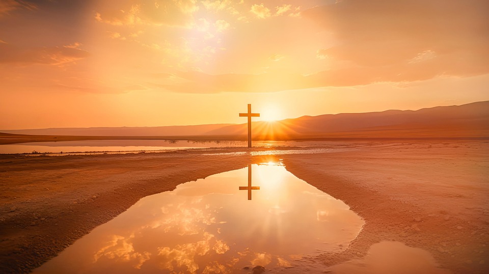 Download Ai Generated, Cross, Religion. Royalty-Free Stock Illustration ...