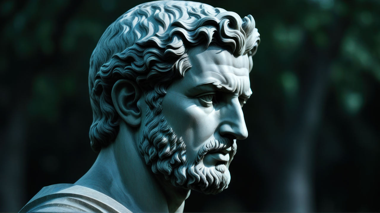 Download Ai Generated, Stoic, Stoicism. Royalty-Free Stock Illustration ...
