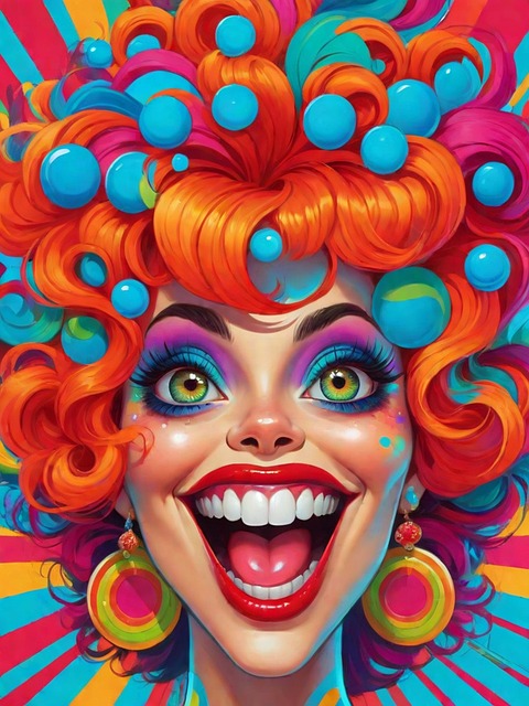 Download Ai Generated, Woman, Comic. Royalty-Free Stock Illustration ...