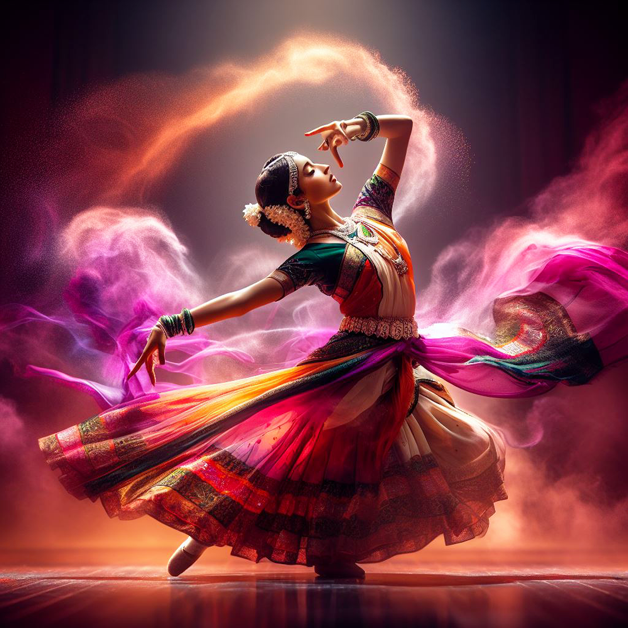Download Ai Generated, Woman, Dance. Royalty-Free Stock Illustration ...
