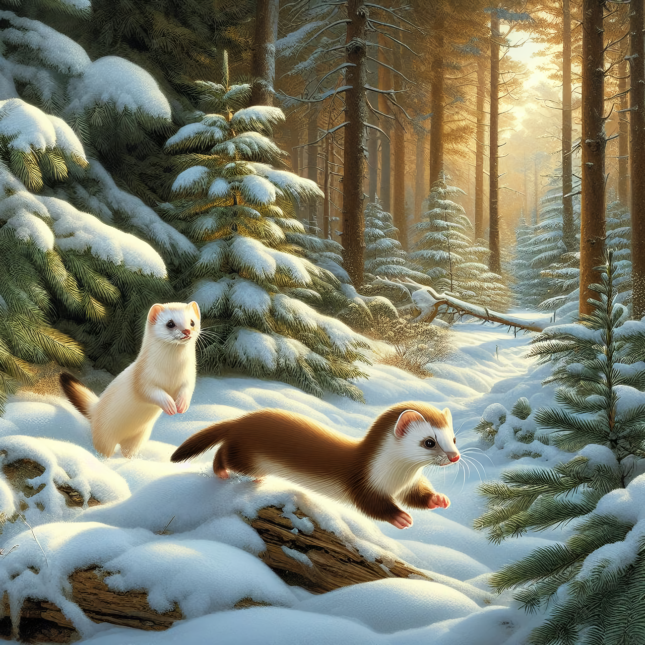 90+ Free Weasel & Nature Images - Pixabay
