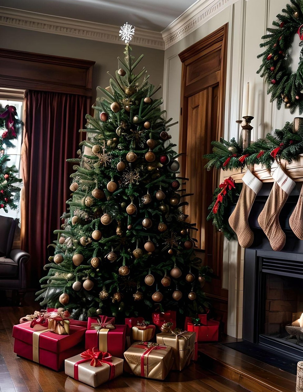Download Ai Generated Christmas Holidays Royalty-Free Stock ...