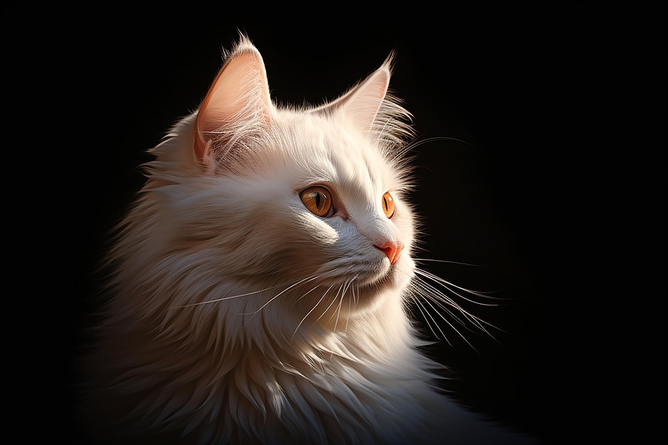 Download Ai Generated, Cat, Feline. Royalty-Free Stock Illustration ...