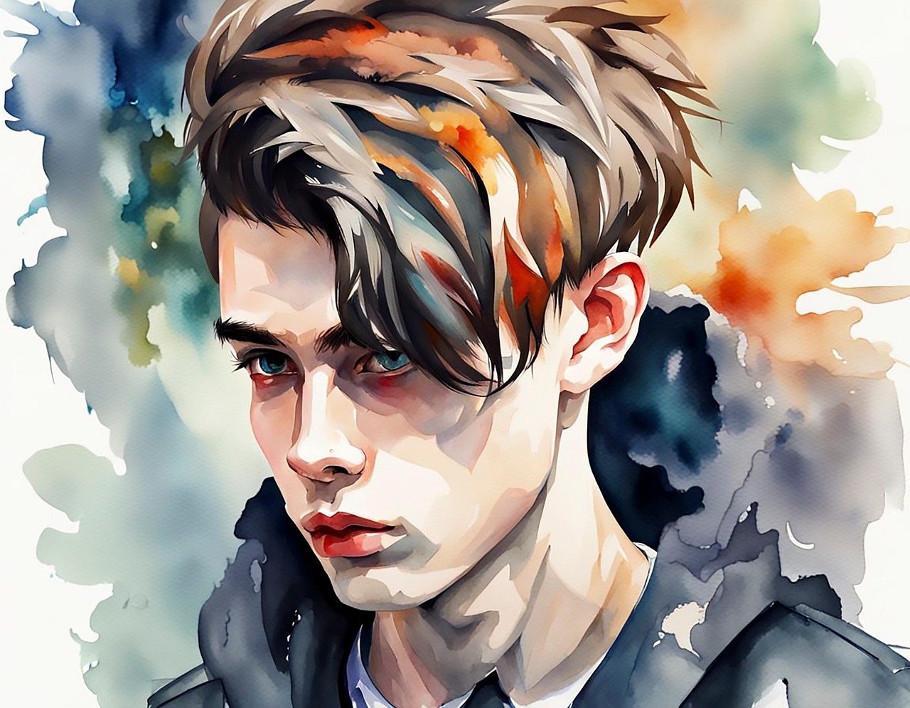 Ai Generiert Junge Teenager Kostenloses Bild Auf Pixabay Pixabay