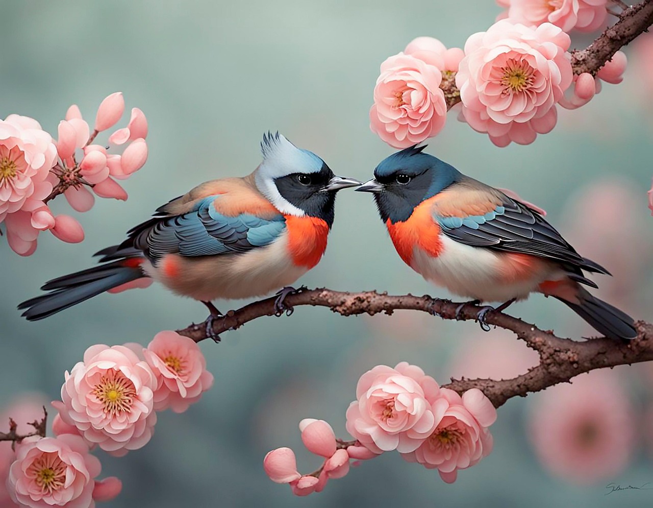 Download Birds, Animal, Nature. Royalty-Free Stock Illustration Image ...