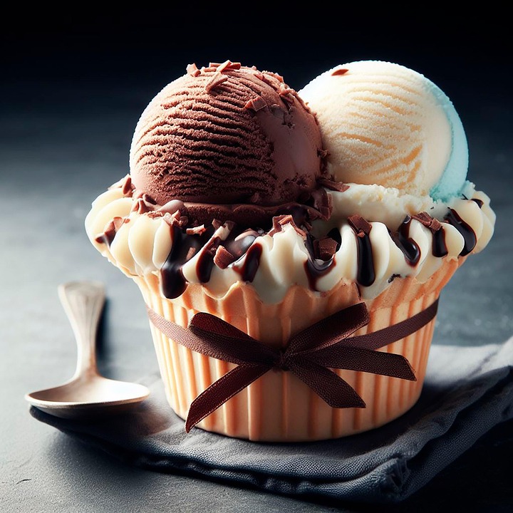 Download Ice Cream, Chocolate, Sweet. Royalty-Free Stock Illustration ...