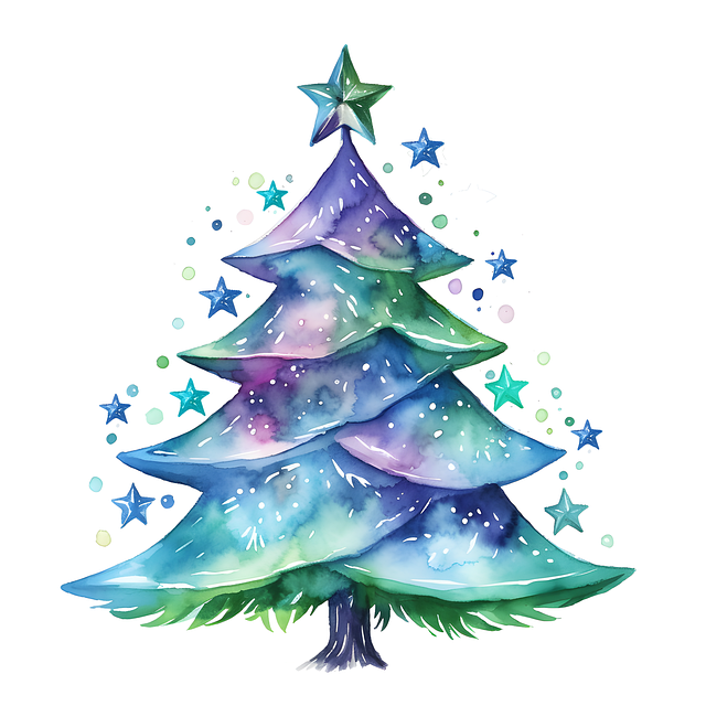 Download Ai Generated, Christmas, Tree. Royalty-Free Stock Illustration ...