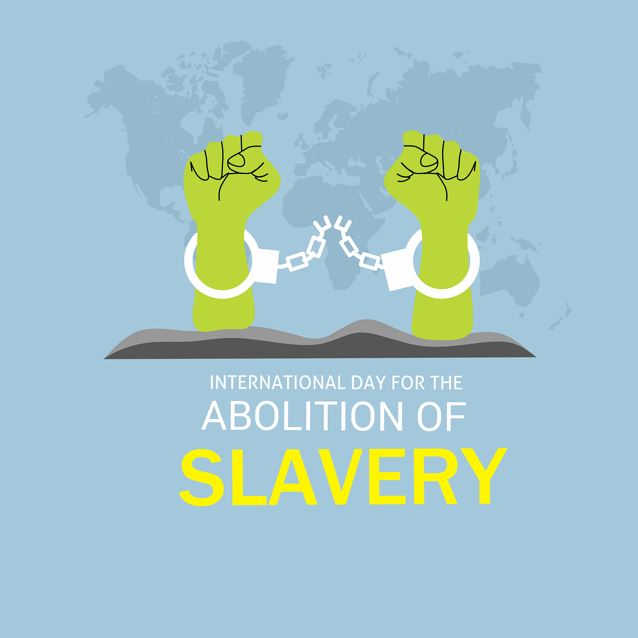 Download Abolition For Slavery Slavery International Day Royalty-Free ...