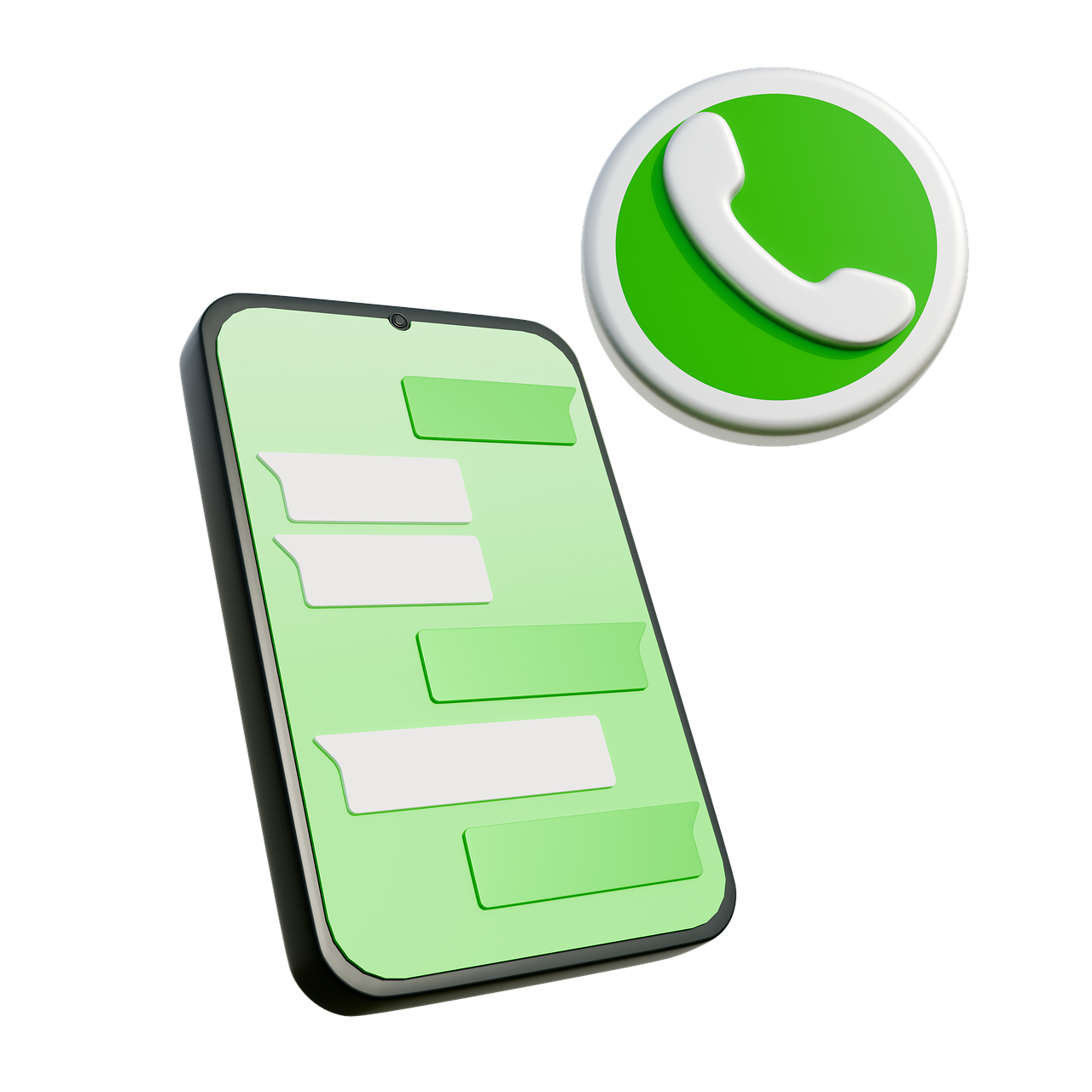 Download Whatsapp Chat Application Royalty Free Stock Illustration