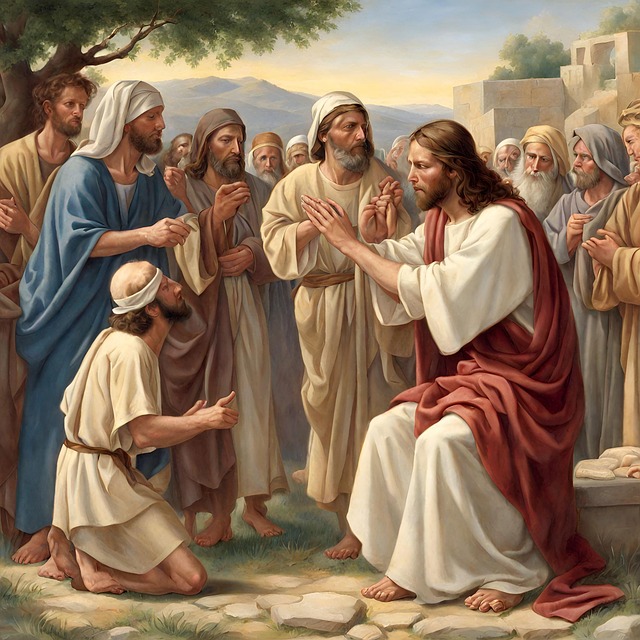 Jésus Guérit Les Aveugles - Image gratuite sur Pixabay - Pixabay