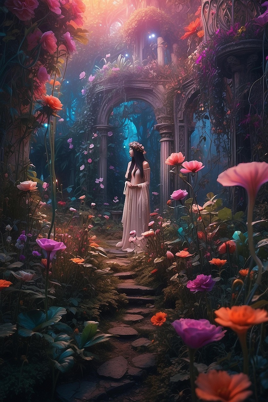 Download Fantasy, People, Mysticism. Royalty-Free Stock Illustration ...