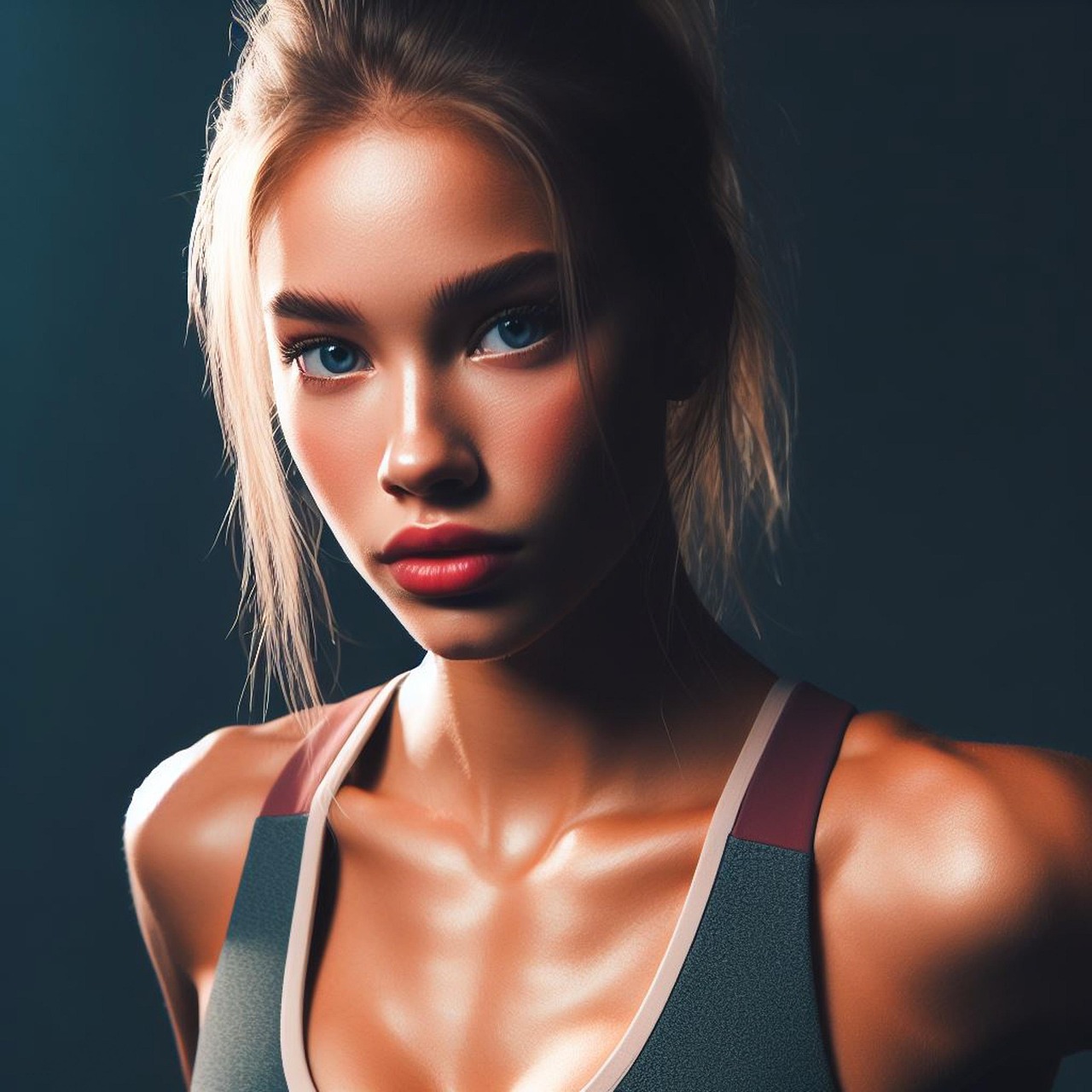 Download Ai Generated Woman Beauty Royalty Free Stock Illustration