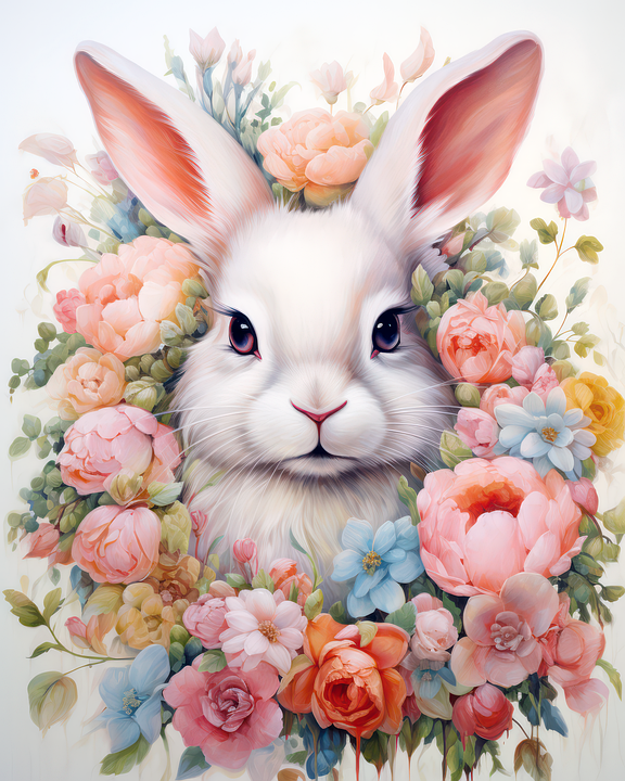 Download Ai Generated, Rabbit, Fairytale. Royalty-Free Stock ...