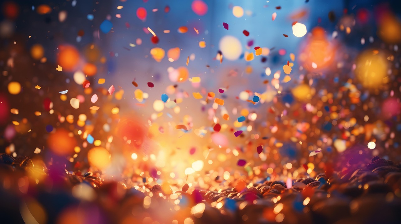 Download Ai Generated, Confetti, Celebration. Royalty-Free Stock Illustration Image - Pixabay