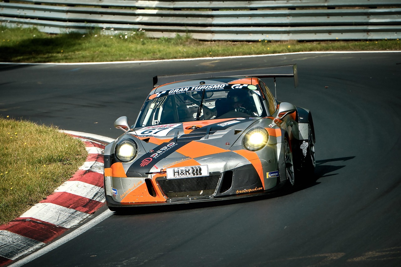 Race Car Sports Racetrack - Free photo on Pixabay - Pixabay